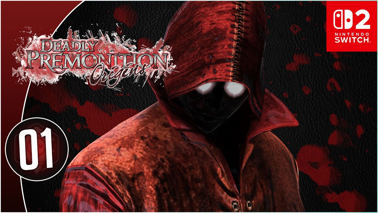 DEADLY PREMONITION ORIGINS LET'S PLAY FR #01 : GREENVALE PLUS BEAU QUE ...