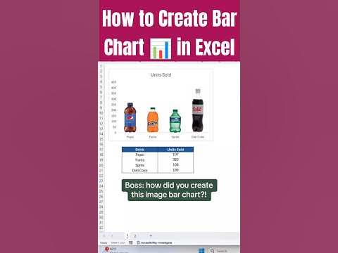 How to Create Bar Chart in Excel | Excel Tips & Tricks #exceltips #excel #exceltutorial # ...