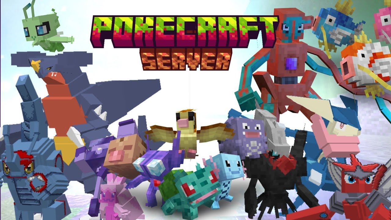 ️NUEVO SERVIDOR DE POKEMON/SERP POKEDROCK PARA MCPE 1.20.X - YouTube