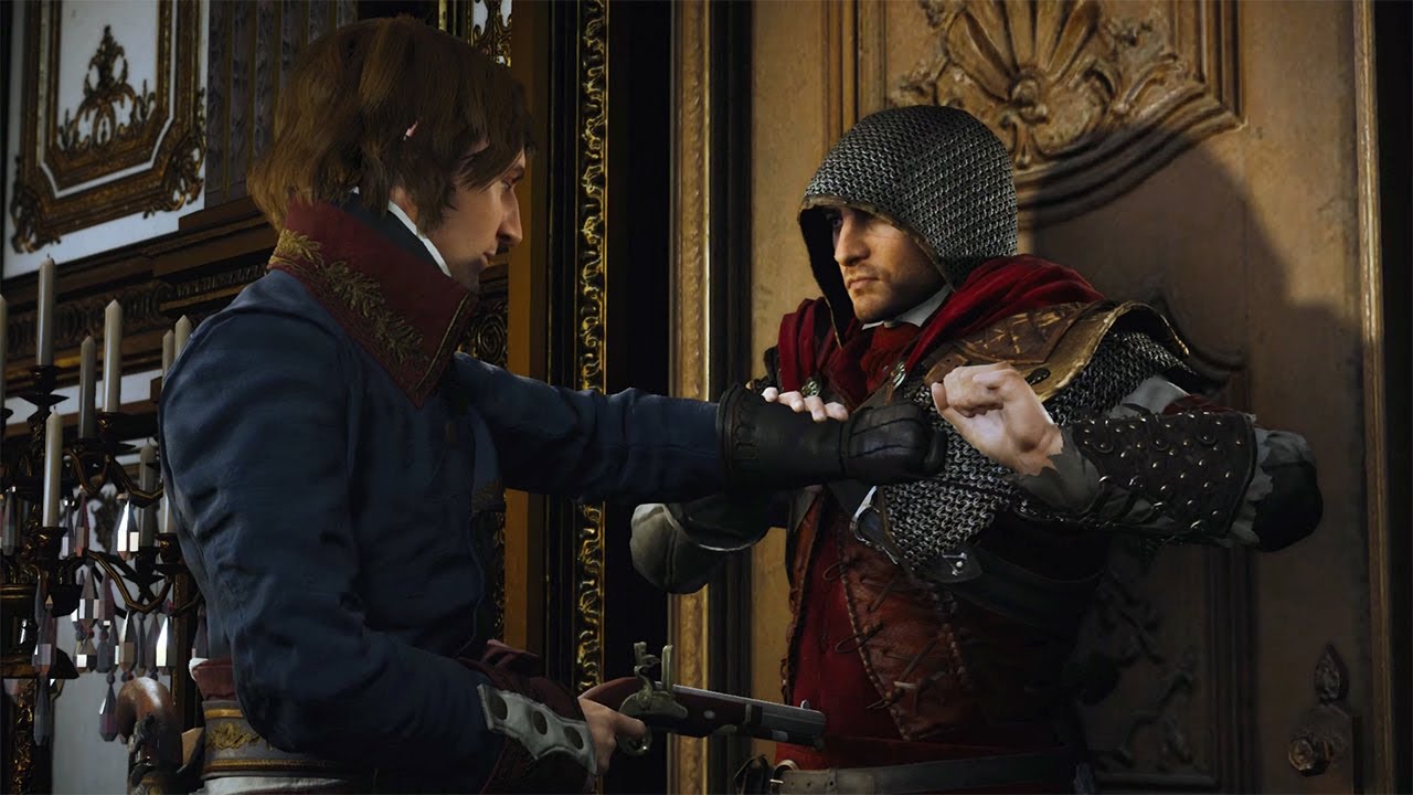 Assassin's Creed Unity - Master Assassin Stealth Kills Gameplay Ultra ...