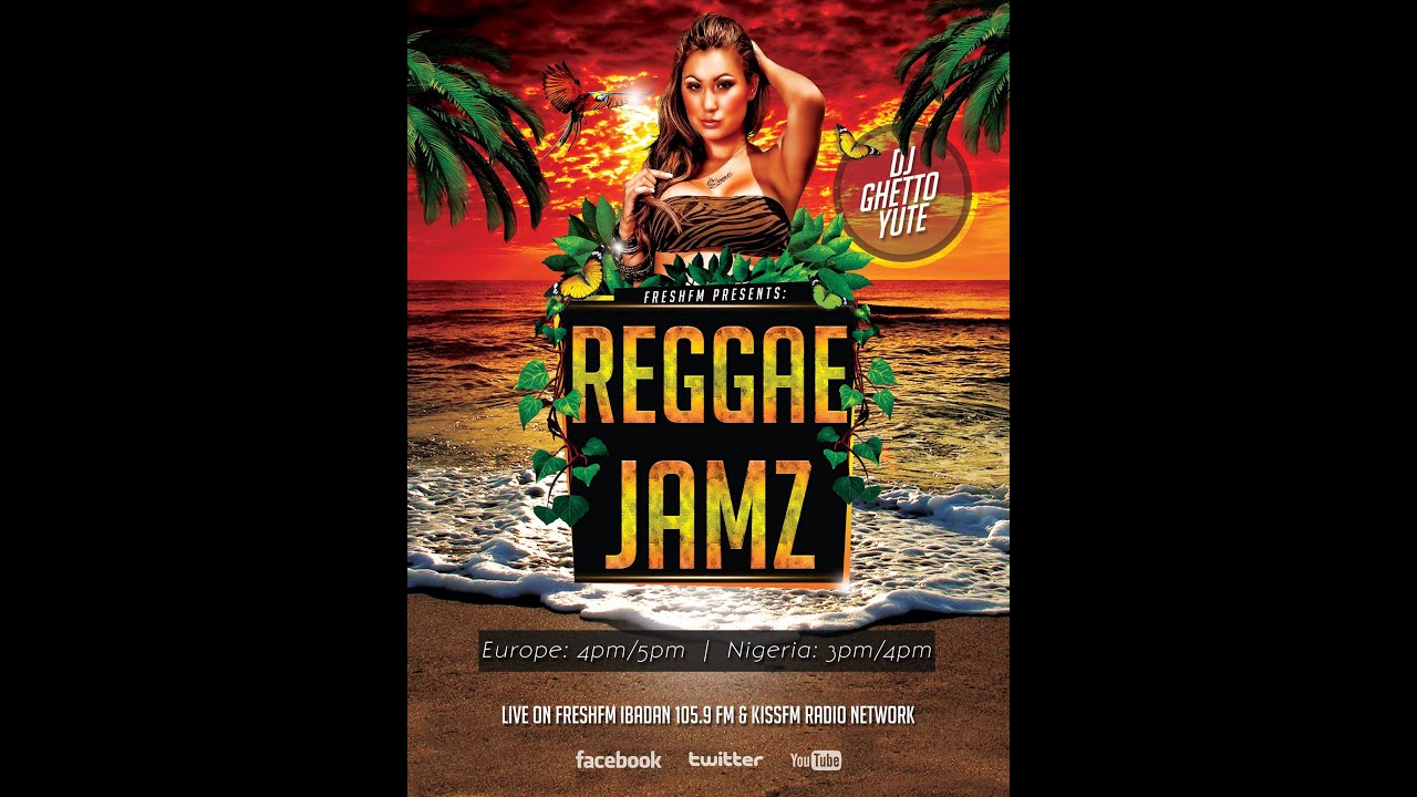 REGGAE JAMZ with Ghetto Yute @geeyute on 23-07-16. Riddim Spree 3 (On ...