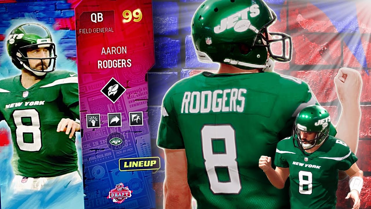 99 AARON RODGERS IS A MUST HAVE CARD IN MADDEN 23! 5 TDS! - YouTube