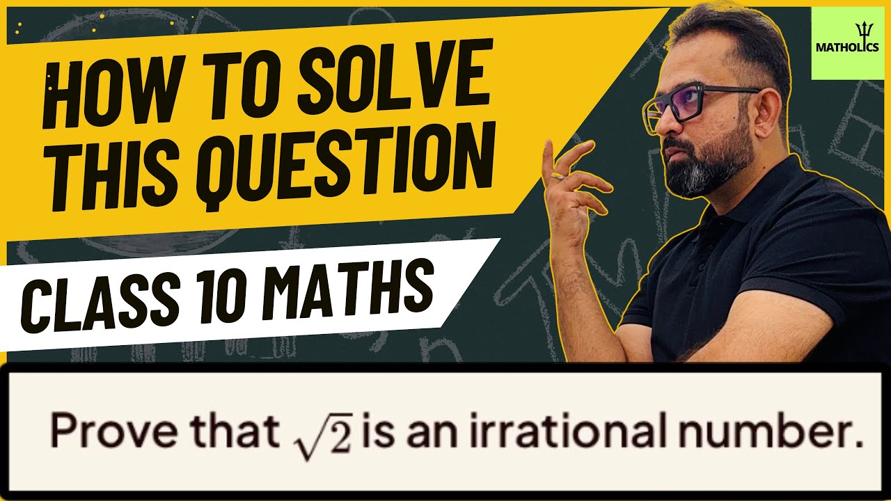Prove Root 2-Root 3-Root 5 Irrational | Proof of Irrationality | Class ...