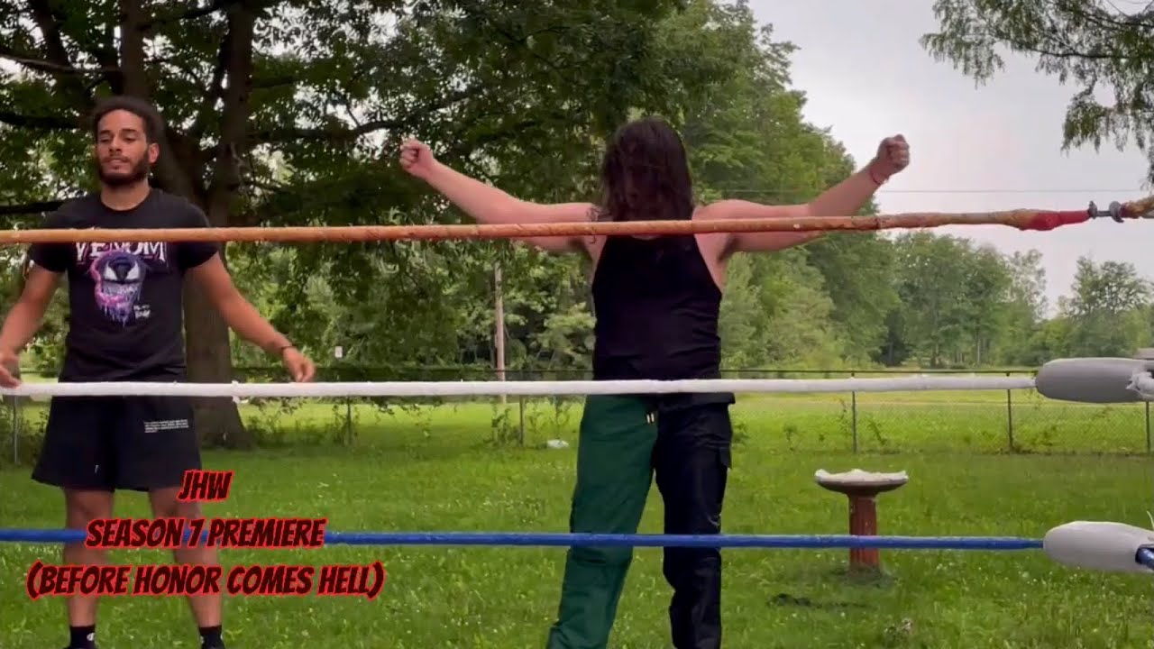 (JHW Season 7 Premiere) Two Match JHW Championship Eliminator ...