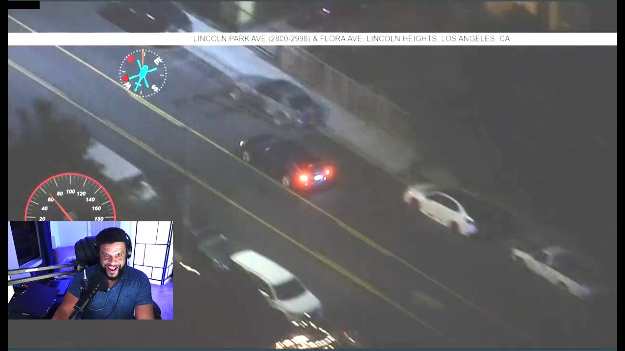 LIVE Police Chase ARMED ROBBERY SUSPECTS California Police Pursuit ...
