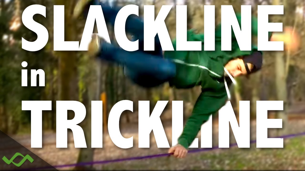 TUTORIAL SLACKLINE - Trasformare una slackline classica in trickline - YouTube
