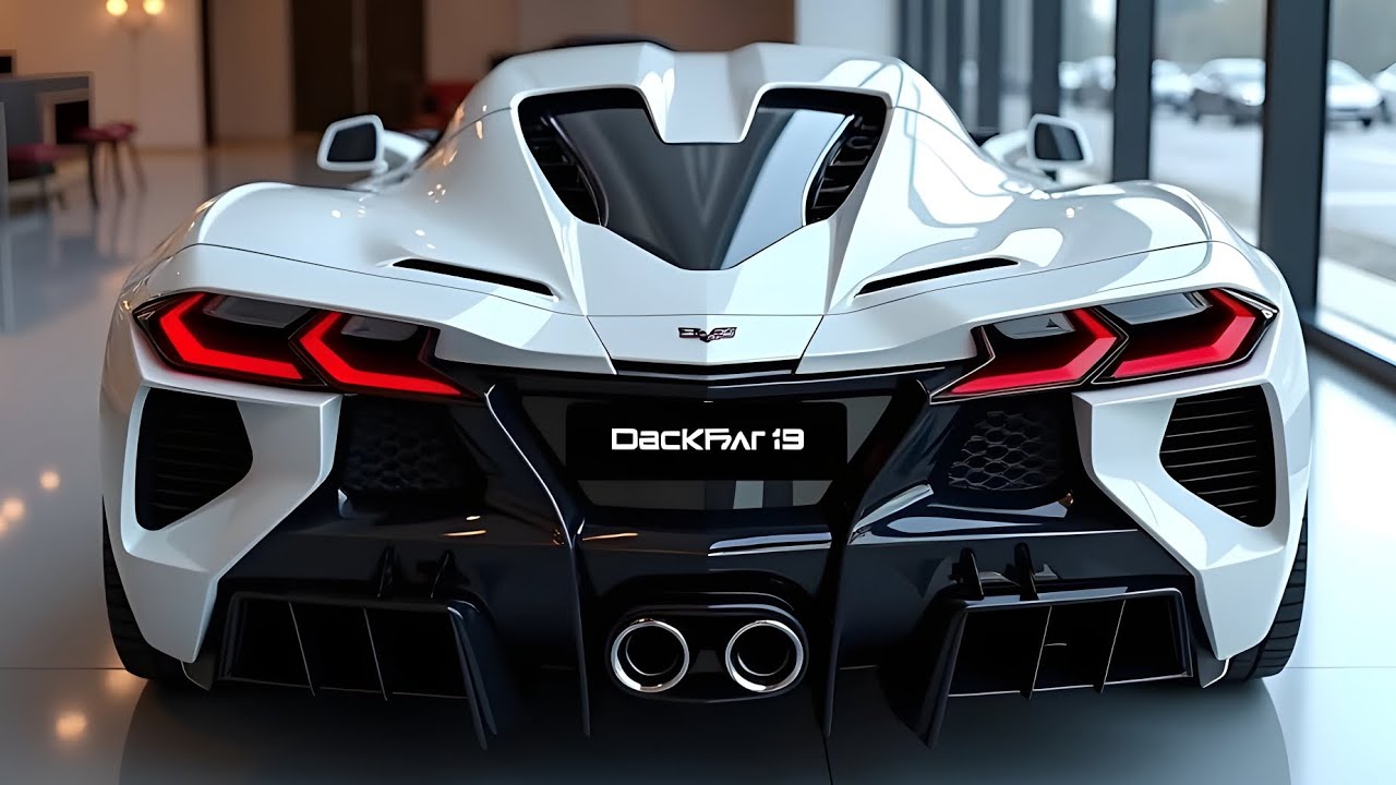 Chevrolet Corvette C9 2026 – Mid-Engine Madness Taken to the Extreme ...