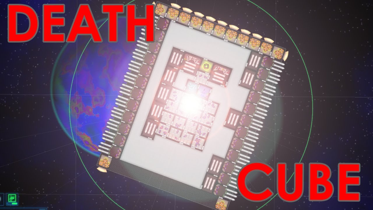 THE DEATH CUBE! - Cosmoteer - #2 - YouTube