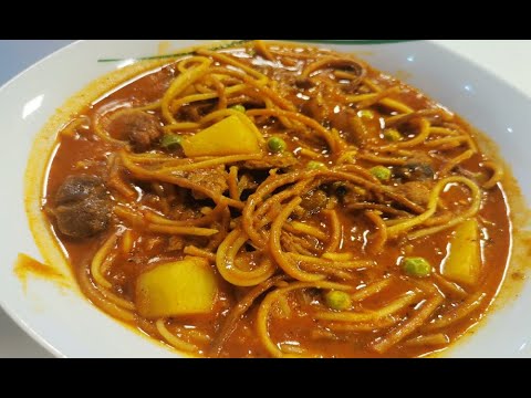 El secreto del mejor ají de fideo - YouTube