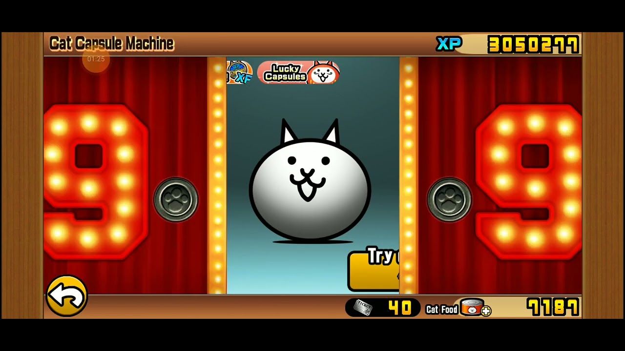 The Battle Cats Opening/Using 100 Normal Cat Capsules/Tickets part 2 ...