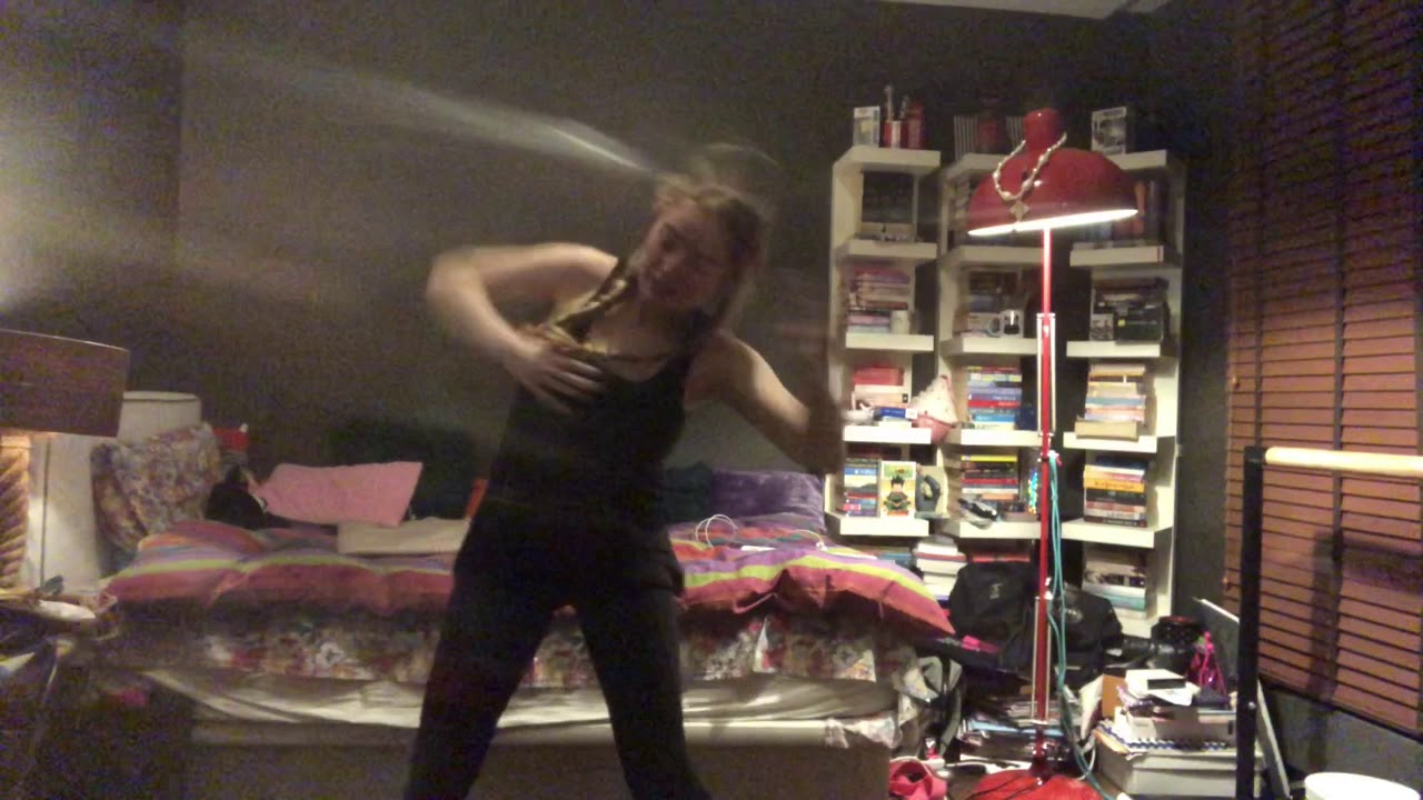 Dancing around my house during Quarantine (mostly my room) - YouTube