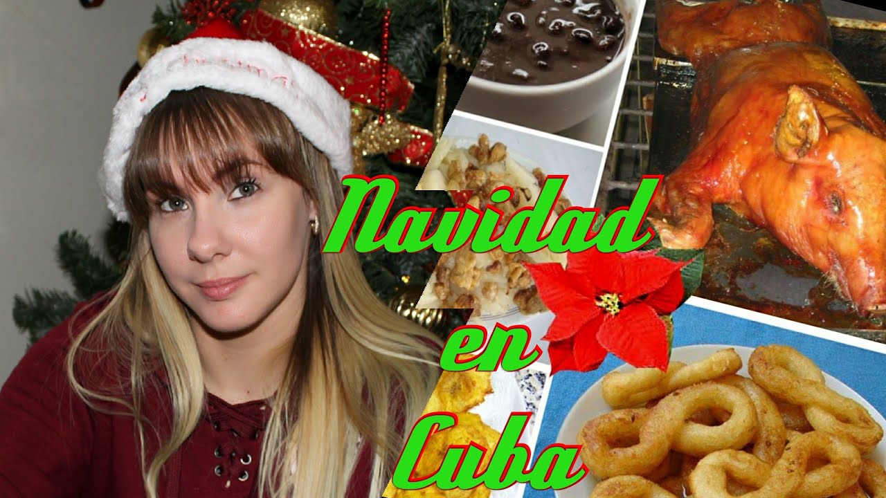 Como celebran la Noche buena y las Navidades los cubanos - YouTube