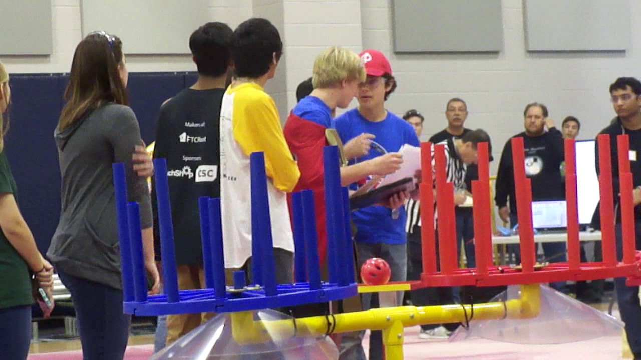 FTC Velocity Vortex, Alamo Regional Part 2 - YouTube