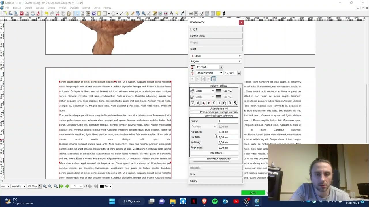 scribus 10 - YouTube