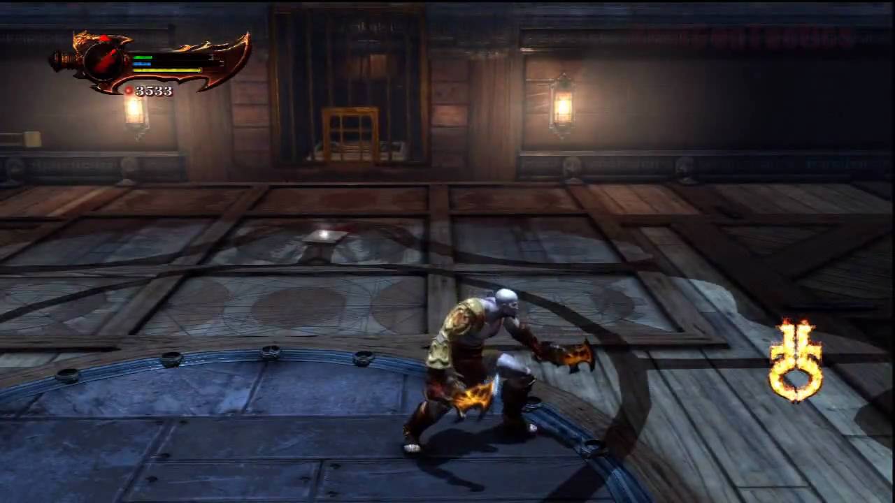 God of War III Walkthrough Ch41: Escaping the Labyrinth & A Return to ...