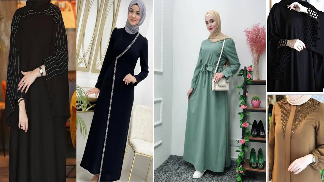 Stylish And Trendy Abaya Design Ideas For College Girls And Women ...
