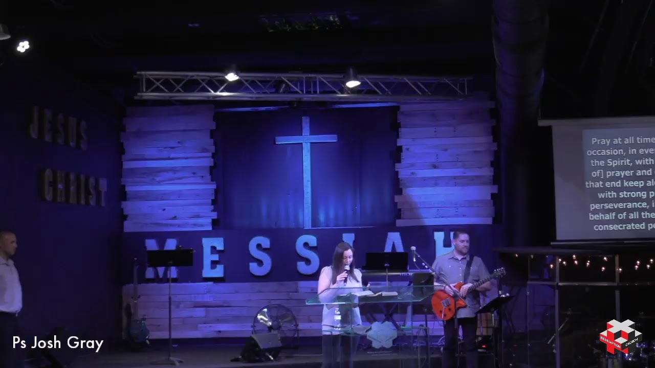 | Pastor Josh Gray - YouTube