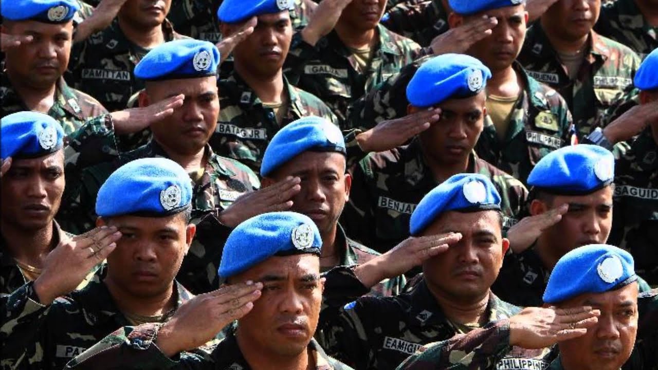 FILIPINO PEACEKEEPERS IN GOLAN HEIGHTS (TRIBUTE VIDEO) - YouTube