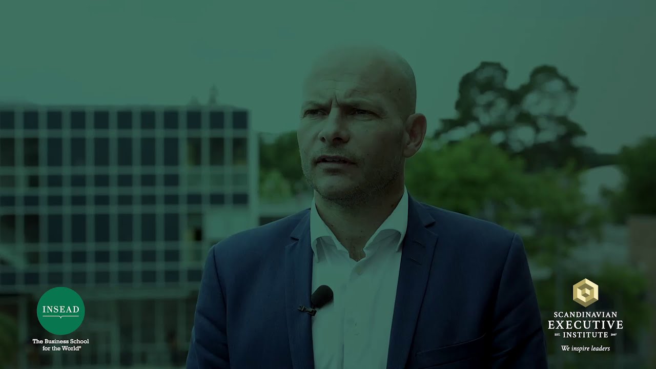 SEI EMP INSEAD Deltager Mads Kirkegaard Polytech - YouTube