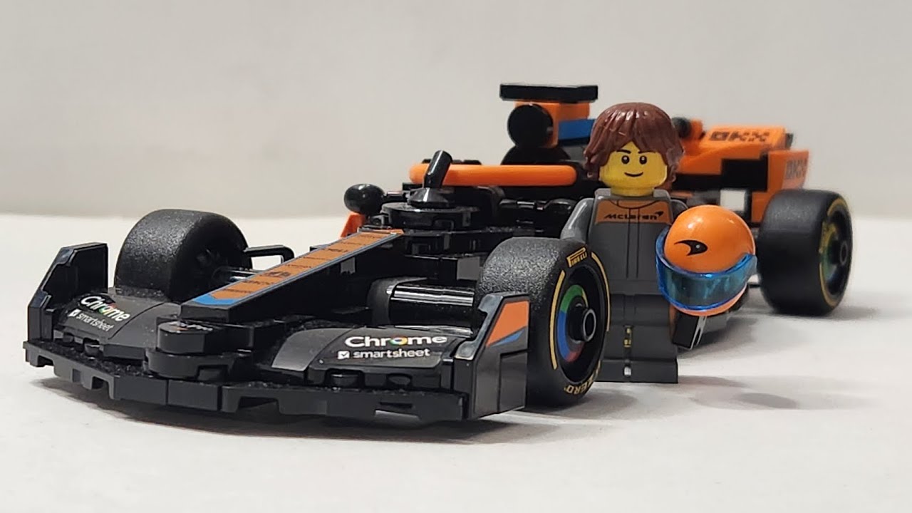 Lego 76919 stop motion build - YouTube