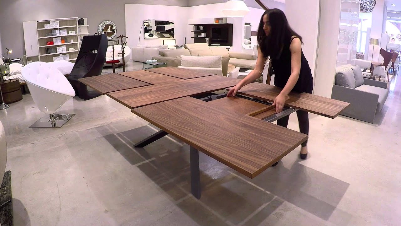 How to convert a table from 6 to 12 people. - YouTube
