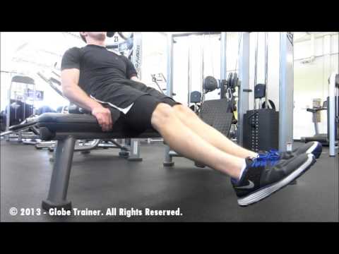 Seated Knee Tucks - YouTube
