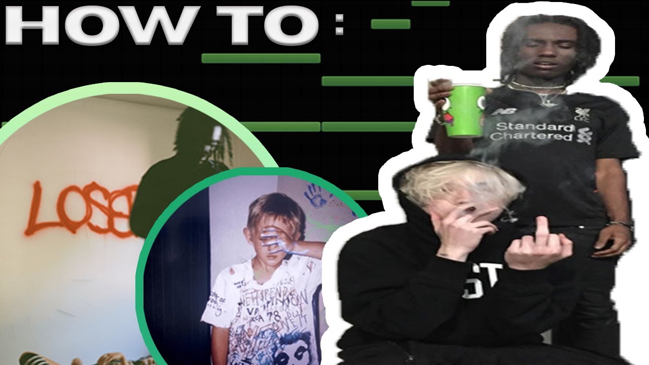 How to make INSANE DISTORTED BEATS for NETTSPEND & OSAMASON | FL Studio ...