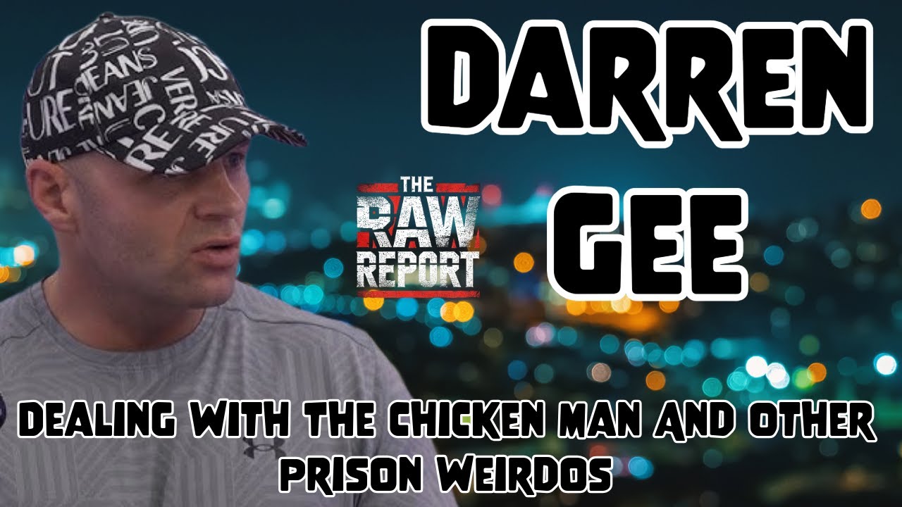 Darren Gee - Dealing With The Chicken Man And Other Prison Crazy ...