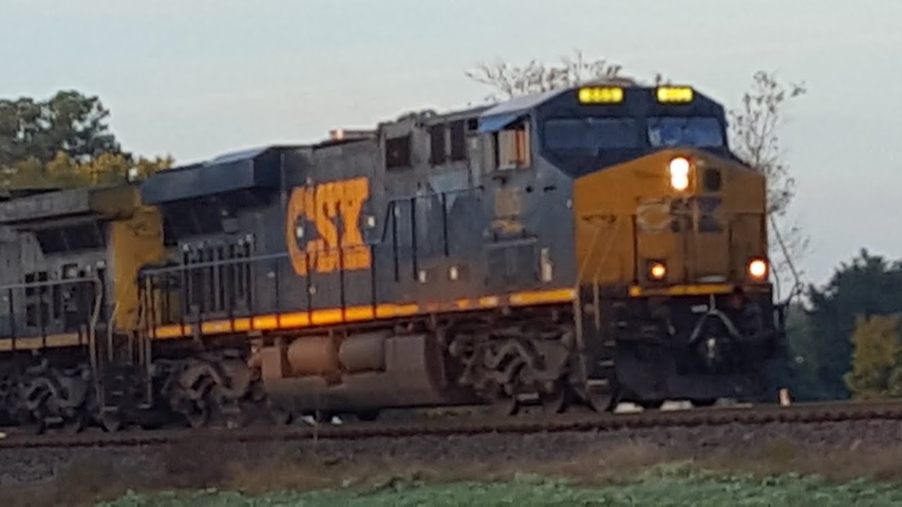 {865} Train ID W642-25 Empty Rock Train Comes In North On Track 3 ...