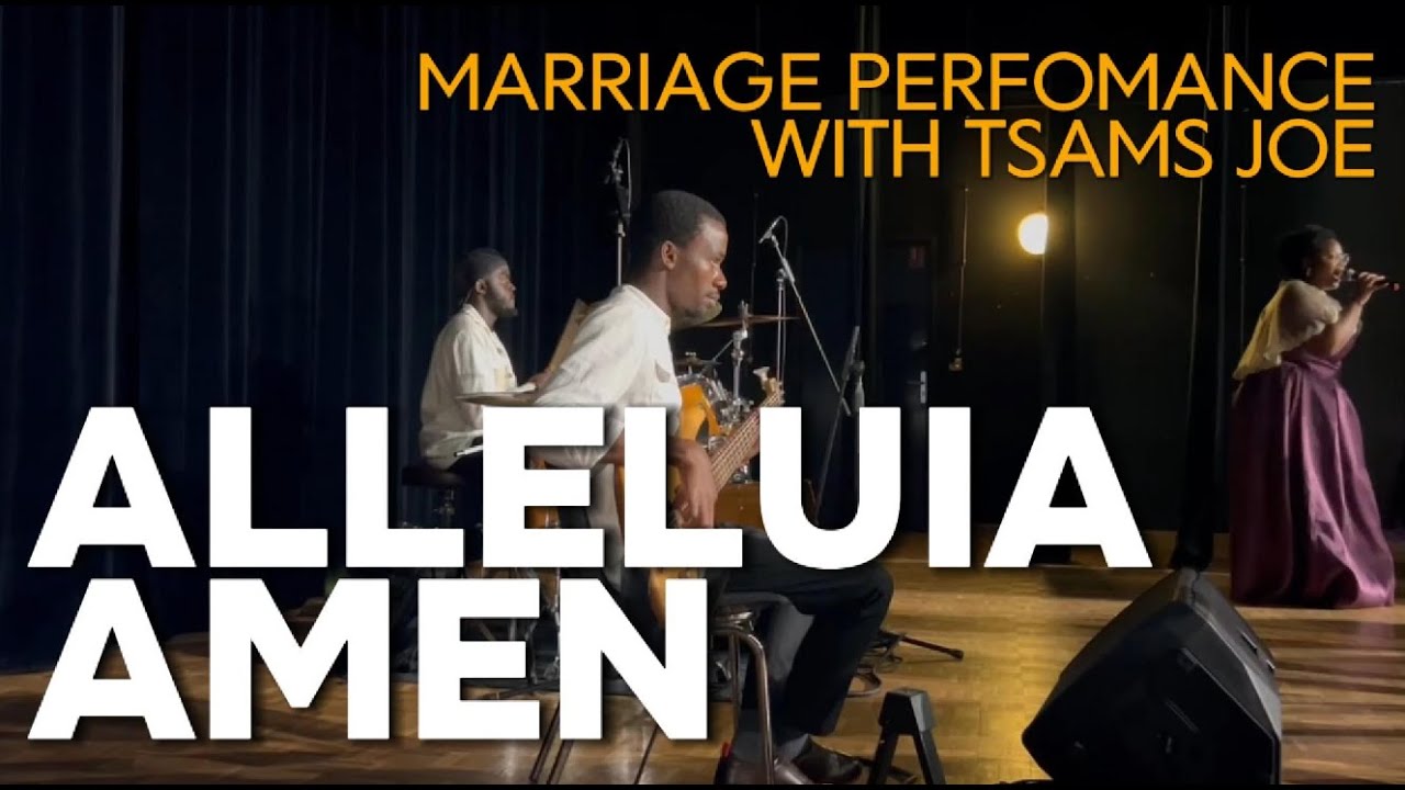 ALLELUIA AMEN - Live music - YouTube