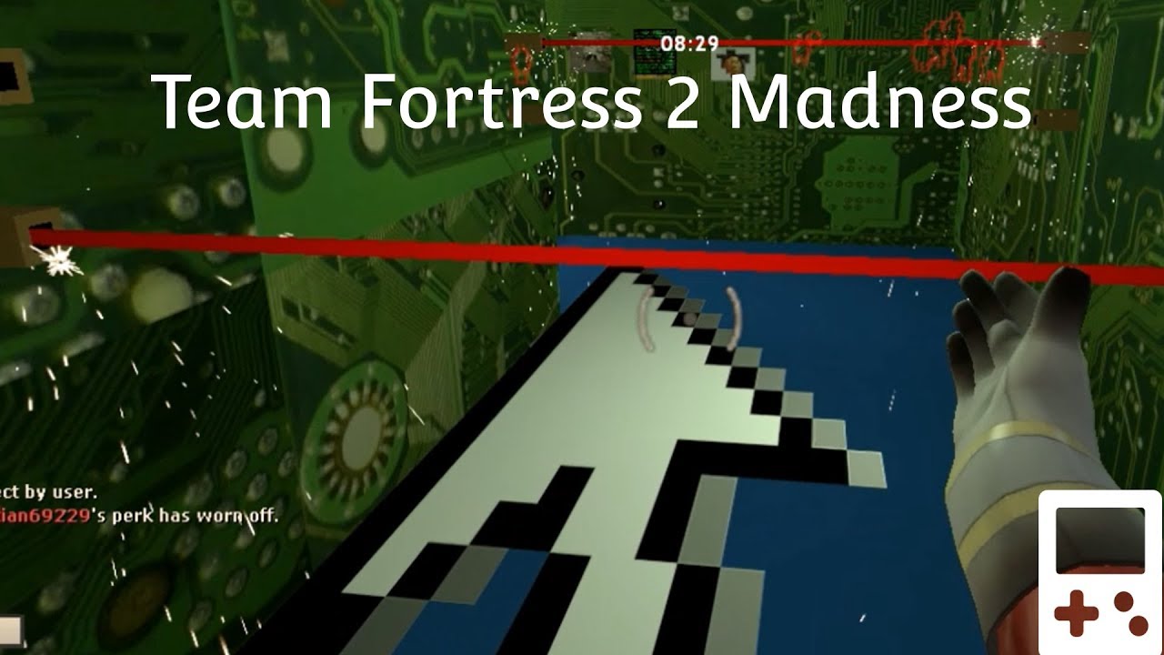 Windows XP + Team Fortress 2 = Death and Destruction - YouTube