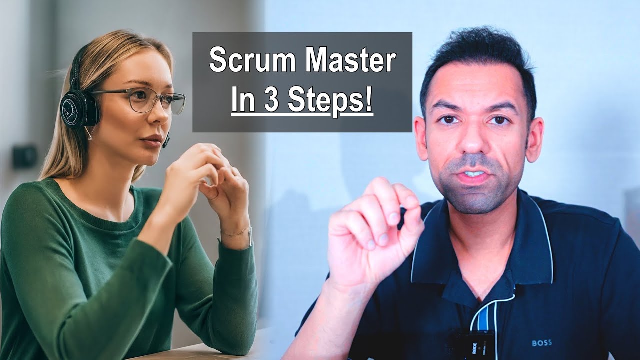 How To Become A Scrum Master In 3 Steps! - YouTube