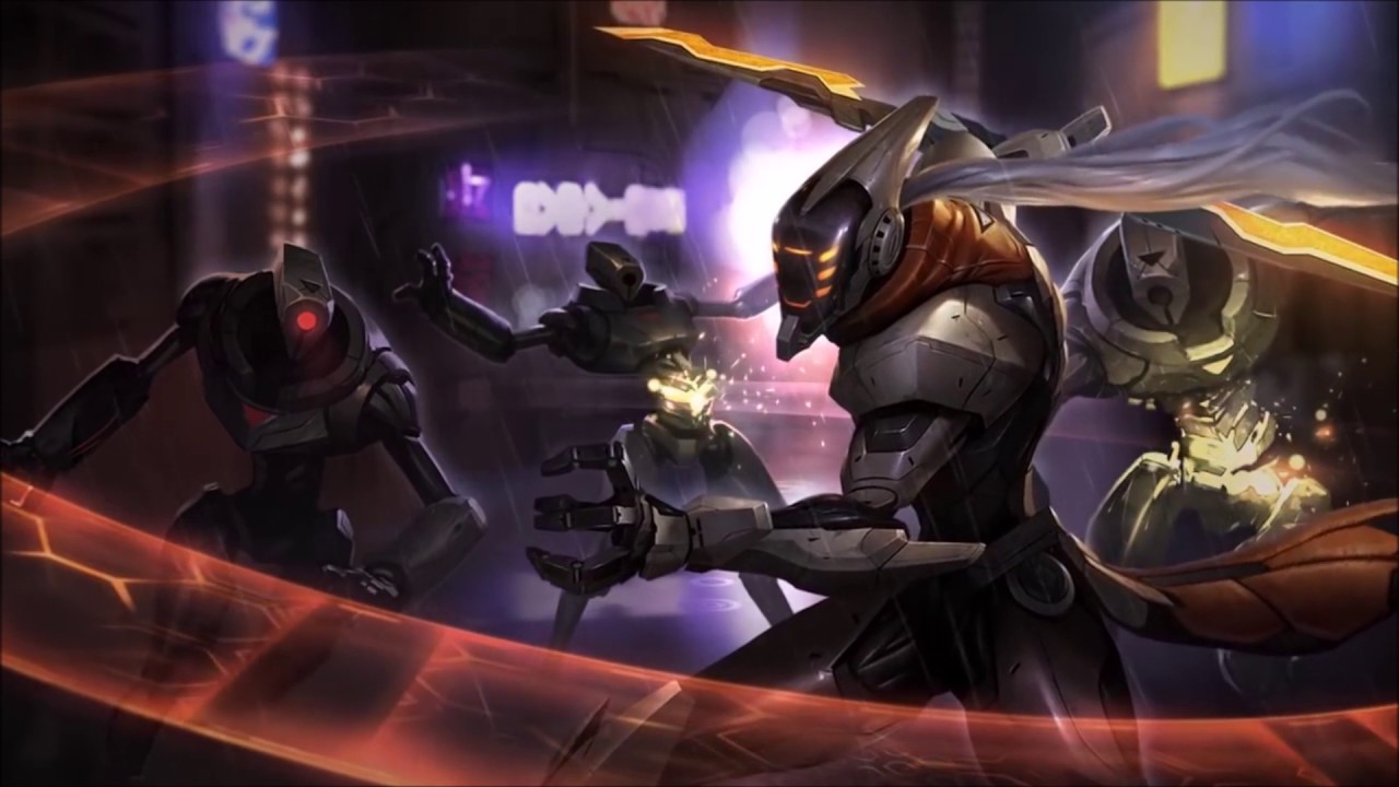 OriginalNICKNAME - "Yi Comes Back!" - Project Yi REMIX - YouTube