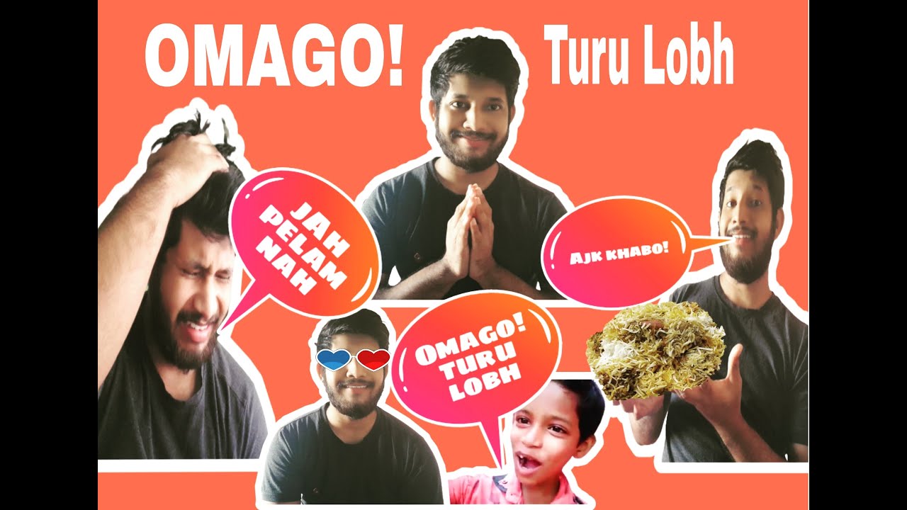 || OMAGO, TURU LOBH COMPILATION with DURGAPUJA | Apurba Halder Vines || - YouTube