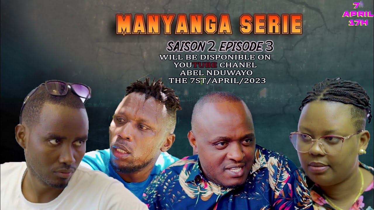 Manyanga serie S02 Ep3 - YouTube
