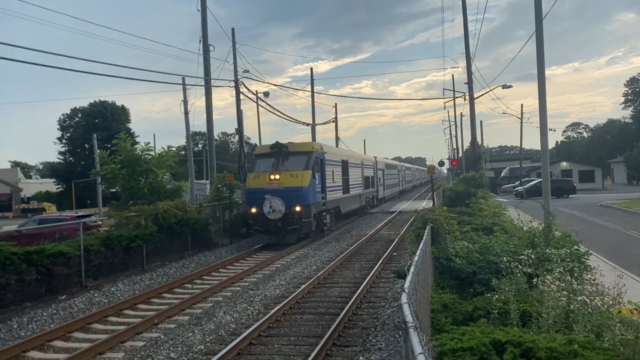 LIRR Railfanning at the bridge and Sayville (ft. train 12 and train 16 ...
