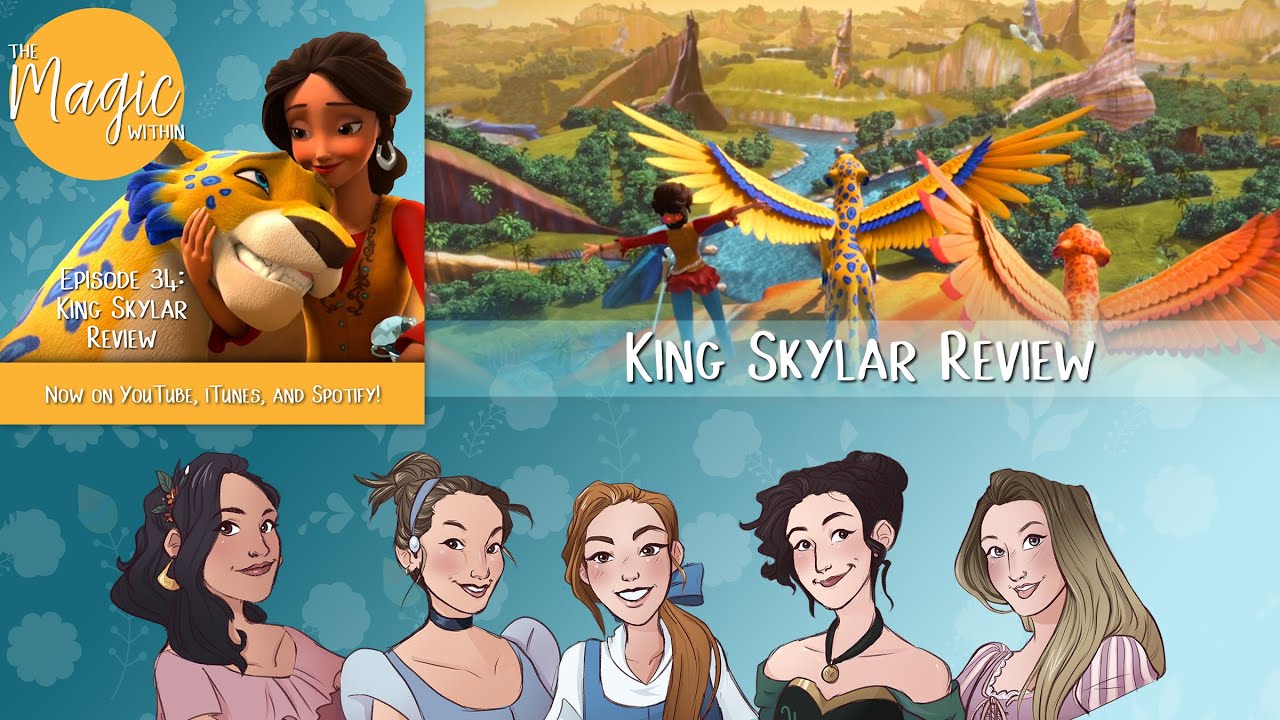 Episode 34 Elena of Avalor King Skylar Review - YouTube
