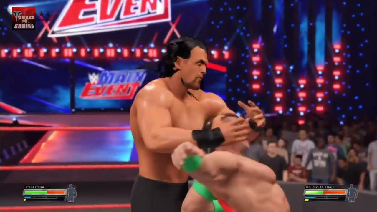 WWE | John Cena Vs The Great Khali | WWE 2K22 Gameplay | WWE Full Match | #wwe #raw #wwe2k22 ...