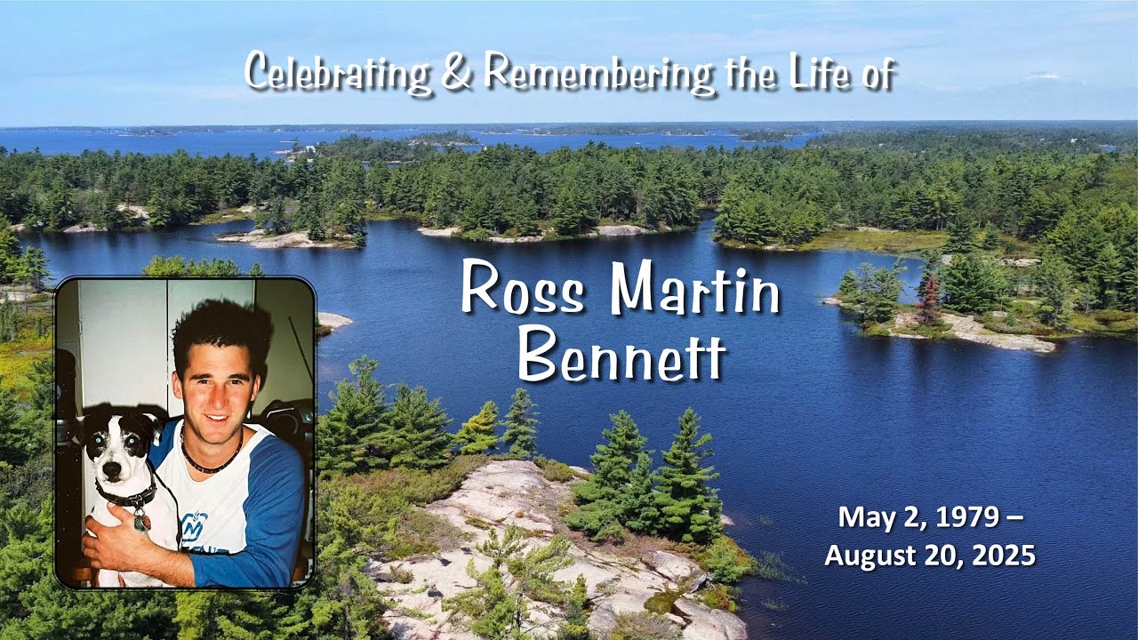 A Service to Celebrate the Life of Ross Bennett - YouTube