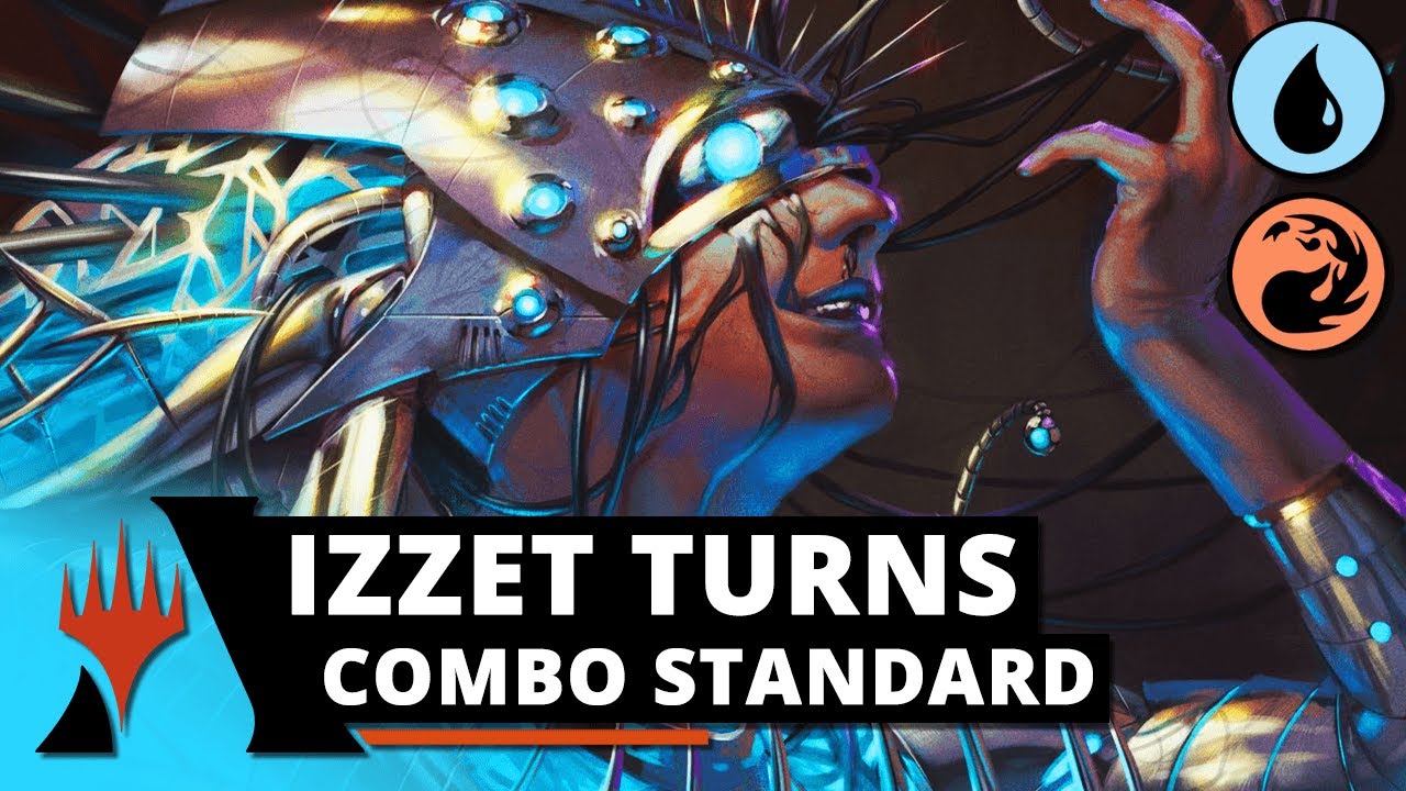 💧🔥 IZZET TURNS → COMBO STANDARD com PHYREXIA! (Magic Arena) - YouTube