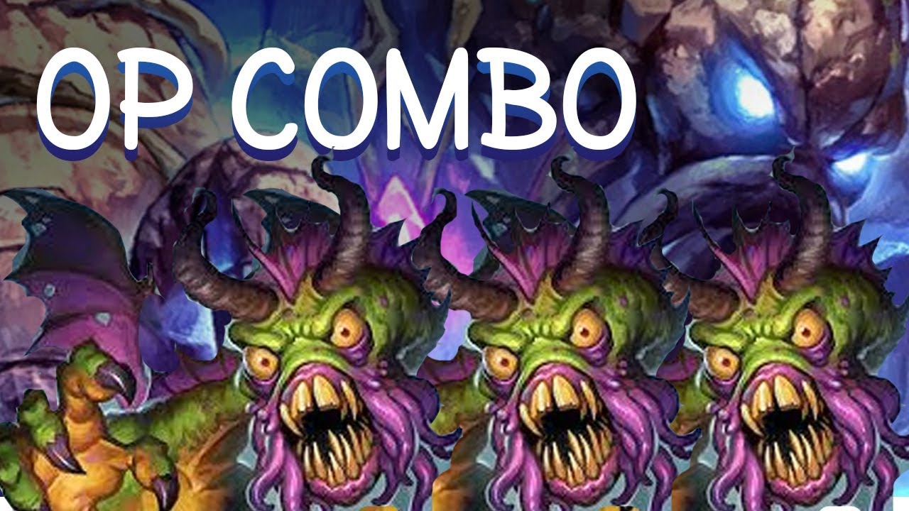 OP Combo Shaman Deck Shudderwock + Grumble, Worldshaker (Hearthstone ...