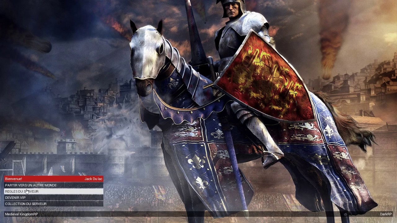 [FR] je test Gmod médiéval RP - YouTube