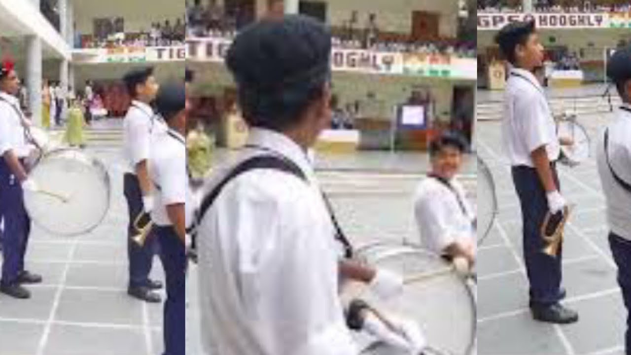 Band Team Performance in TIGPS Hooghly #band #performance # ...
