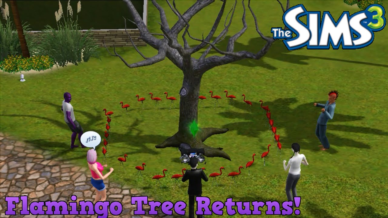 The Flamingo Cult Returns!-Sims 3 The Sin Family-Part 11 - YouTube