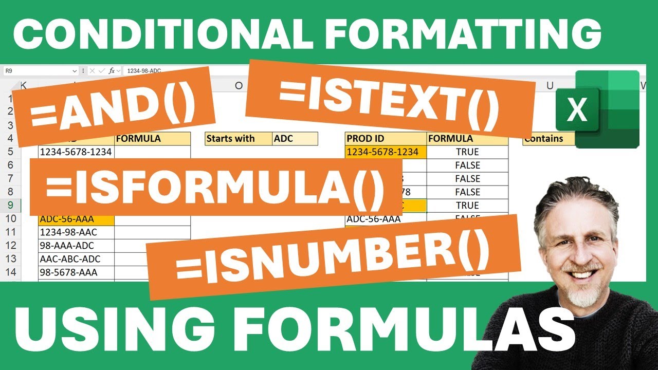 Conditional Formatting Based on Formula - (Value in another Cell) AND ...