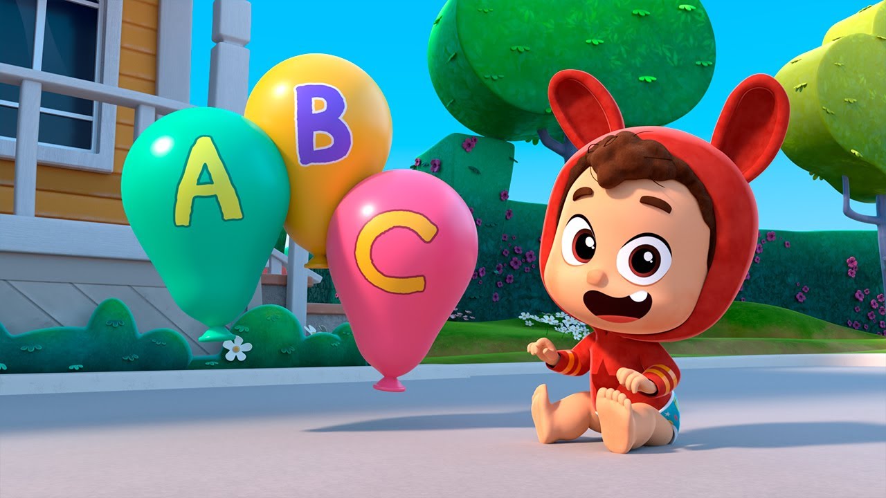 La Canción del A B C con Lea y Pop | El Reino Infantil - YouTube