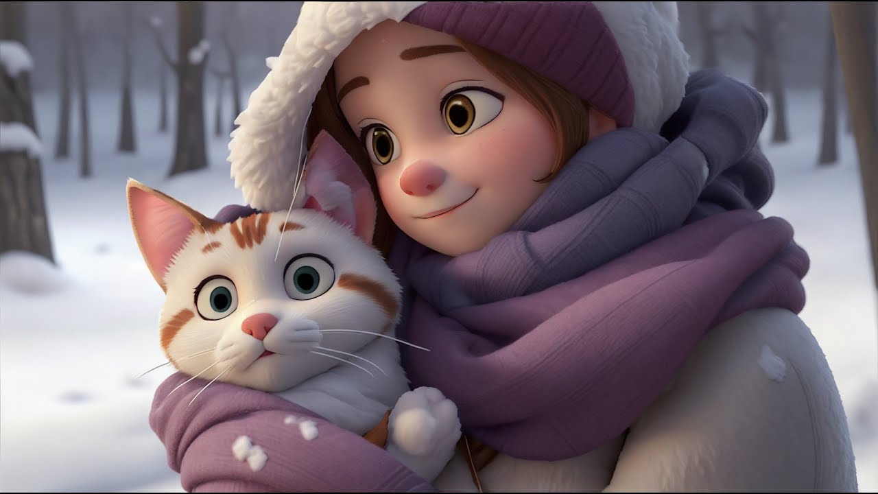 Short Story for Kids: Sara Rescue a cat | A Tale of Compassion and ...