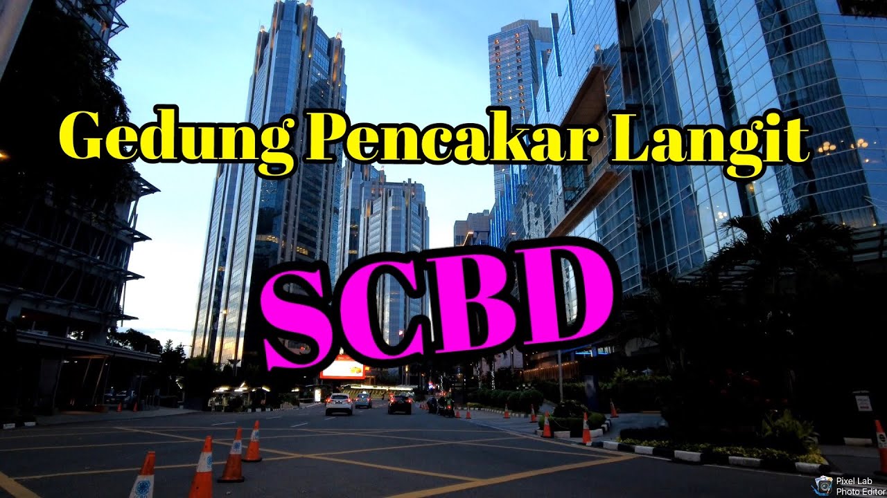 【4K60】Walking Around | SCBD Sudirman Central Business District ...