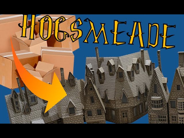 Hogsmeade Map