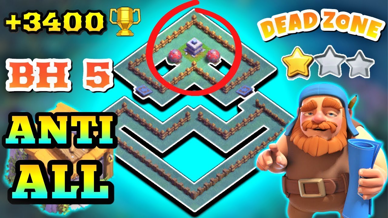 BH 5 "ANTI 1 STAR" BASE 2018 | new base design with a dead zone inside ...